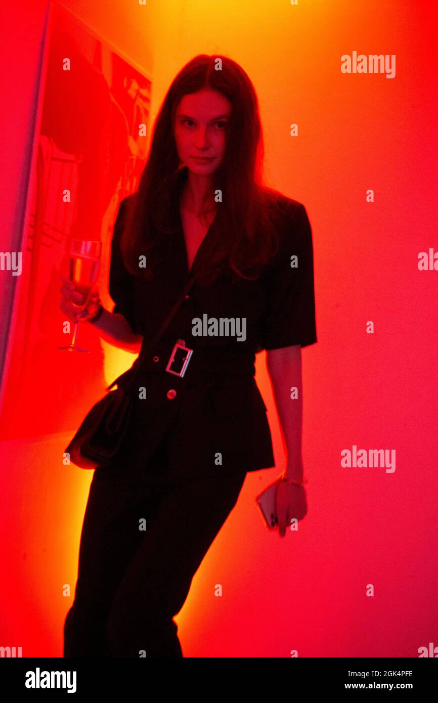 New York, NY, USA. 7th Sep, 2021. Australian denim and streetwear label ...