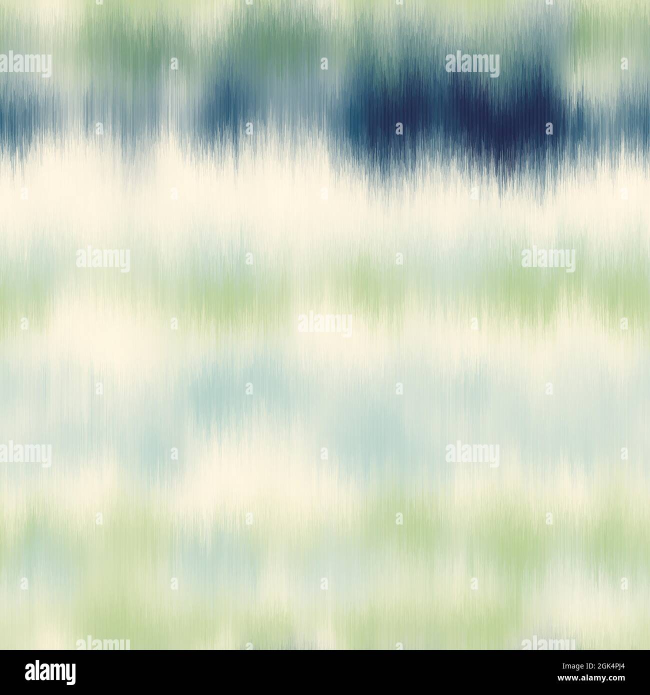 Seamless vector tie dye multicolor bleeding stripe pattern for surface ...