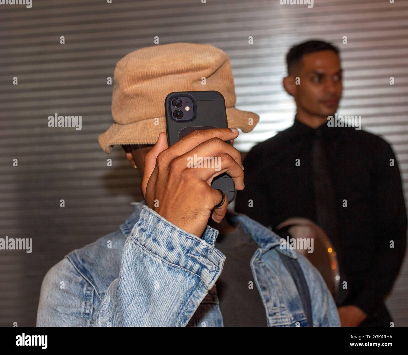 New York, NY, USA. 7th Sep, 2021. Australian denim and streetwear label ...