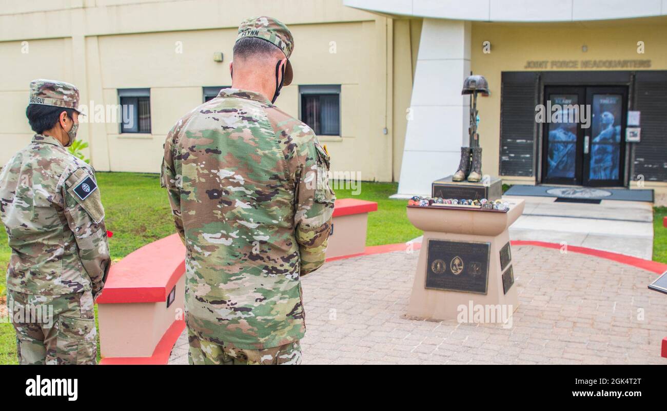 Gen. Charles Flynn, the commanding general of United States Army ...
