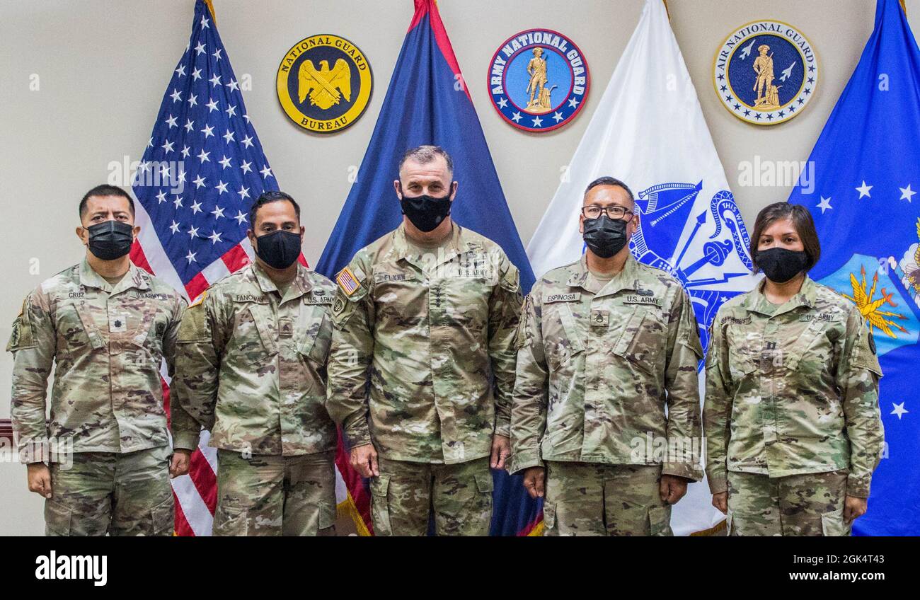 Gen. Charles Flynn, the commanding general of United States Army ...