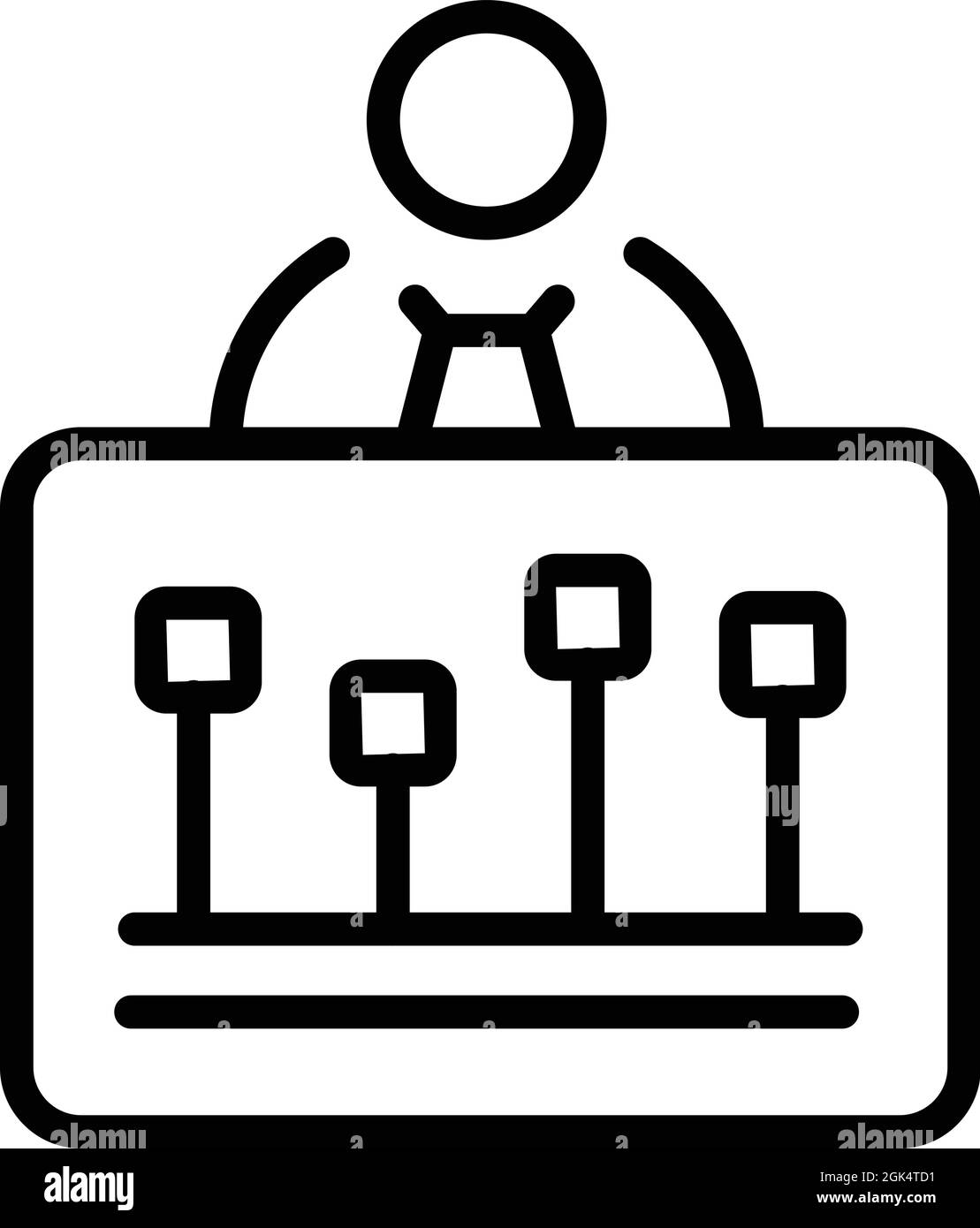 Customer Survey Icon