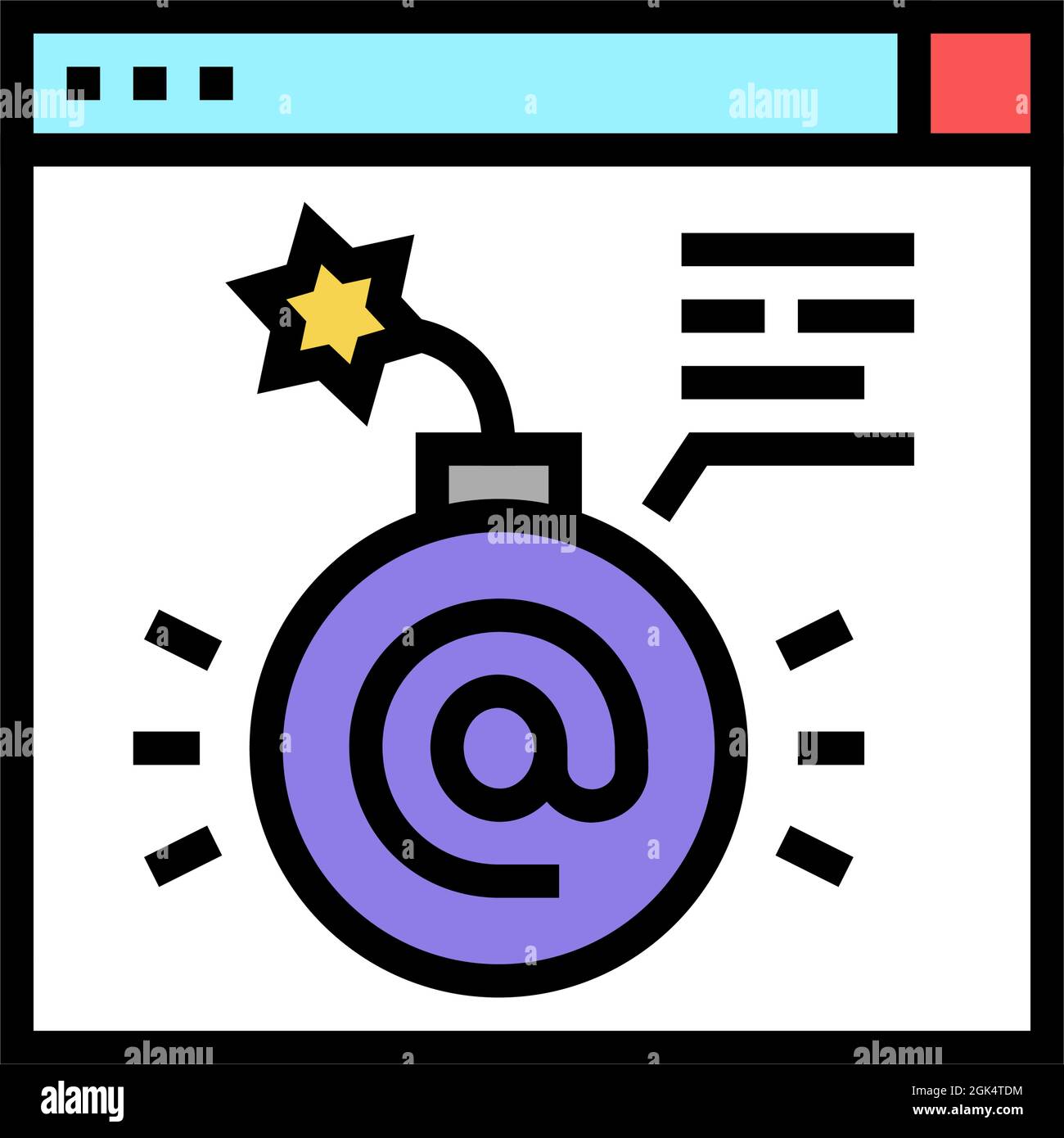 Attack developing Cut Out Stock Images & Pictures - Alamy