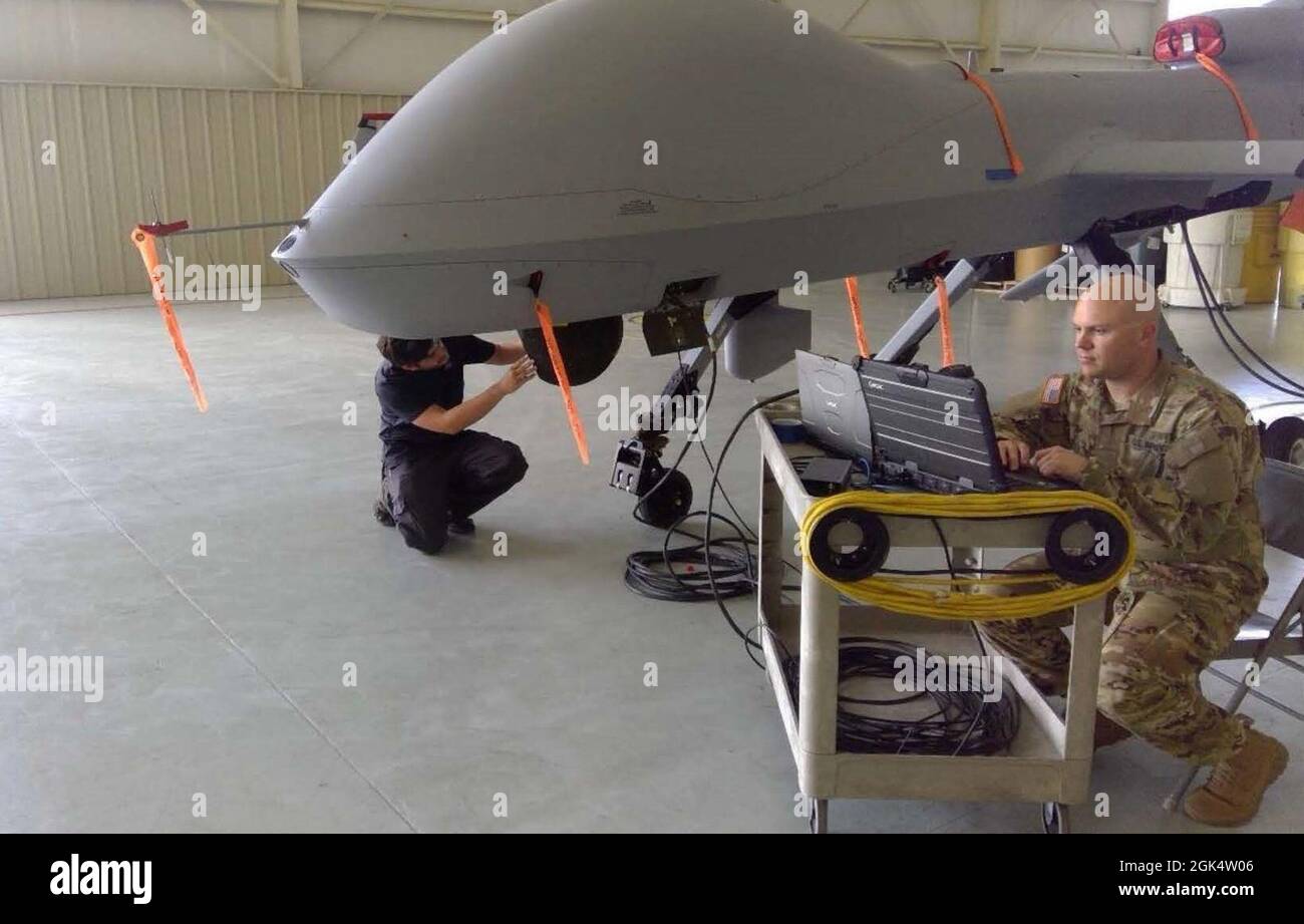 Mq 1c gray eagle hi-res stock photography and images - Alamy