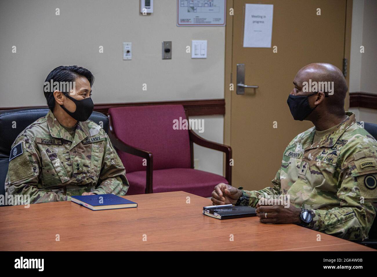 Maj. Gen. Esther Aguigui, the Guam National Guard adjutant general ...