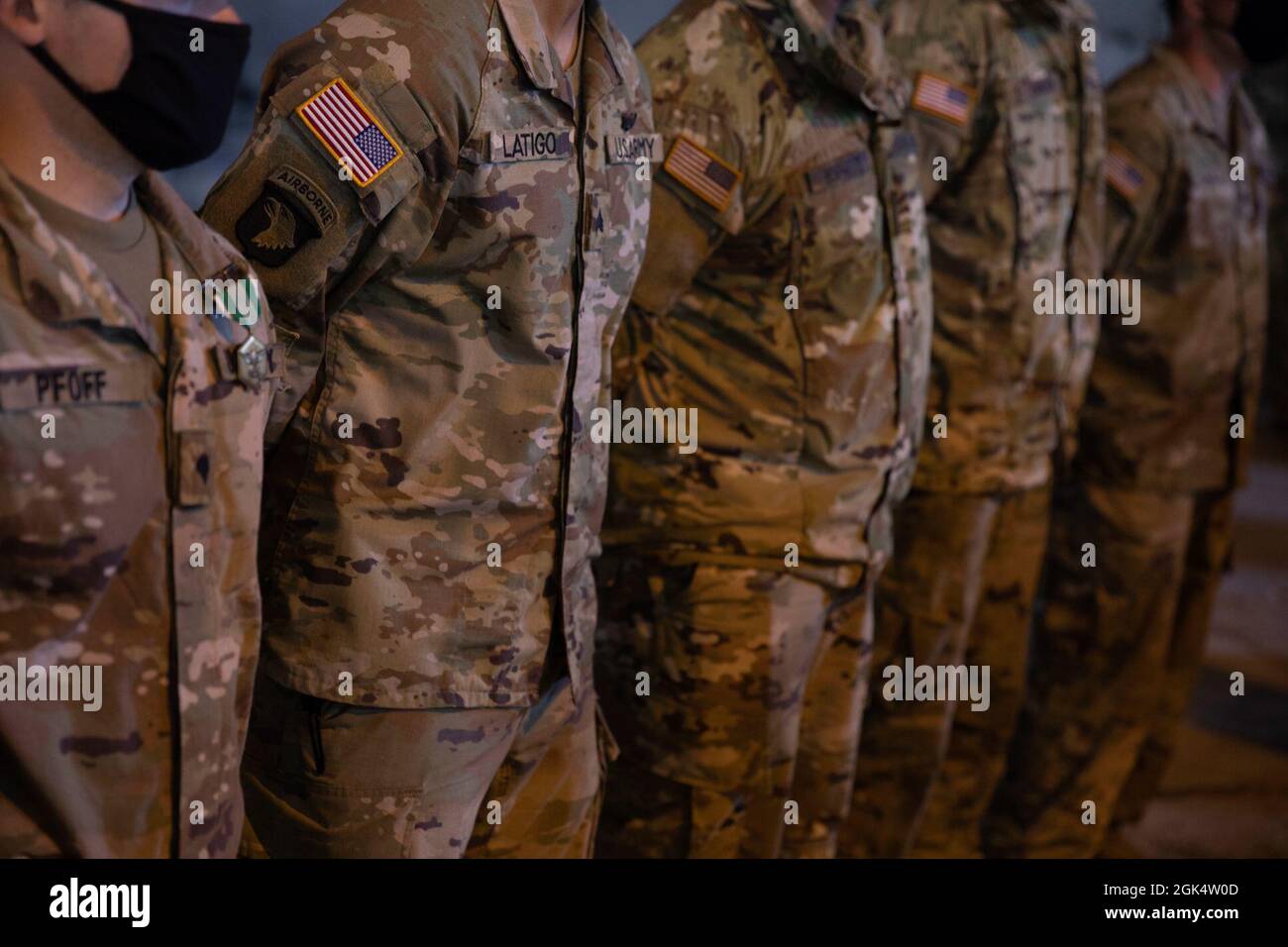 Soldiers from the 3rd Battalion, 66th Armored Regiment, 1st Armored ...