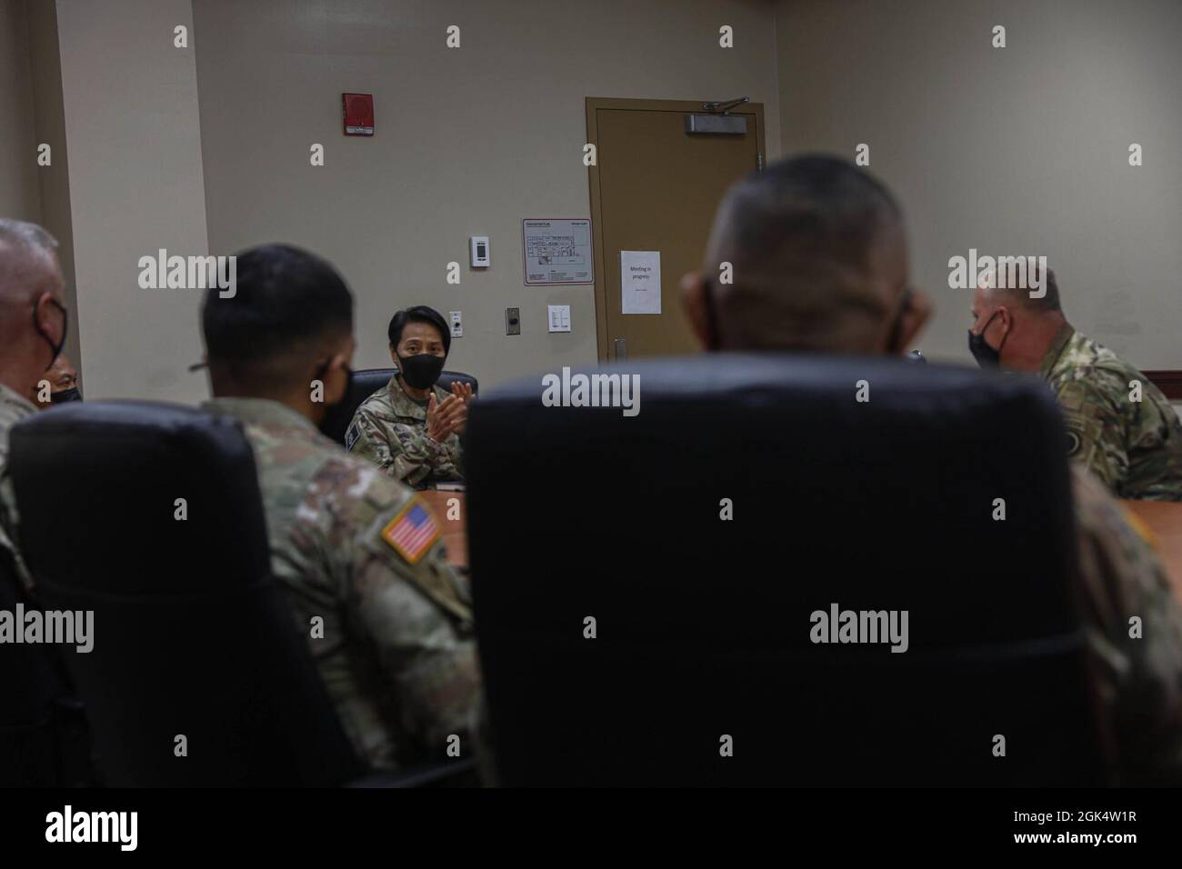 Maj. Gen. Esther Aguigui, Adjutant General of the Guam National Guard ...