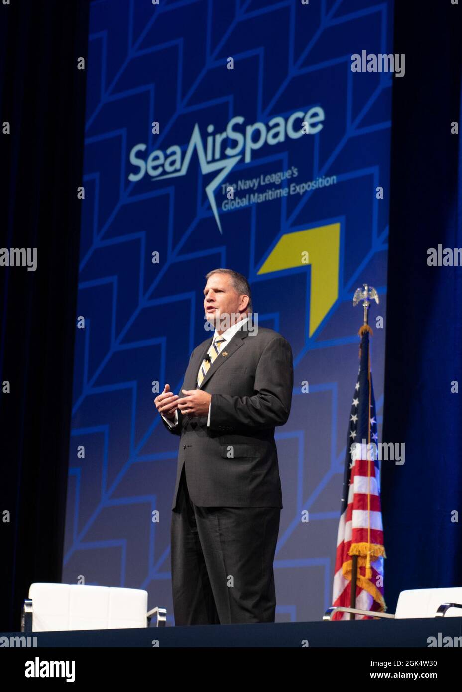 NATIONAL HARBOR, Md. (August 2, 2021) The Honorable James F. Geurts ...