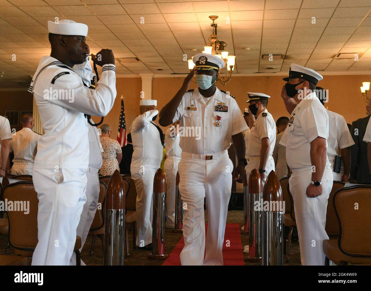 210802-N-DB801-0318 MAYPORT, Fla. - (Aug. 2, 2021) – Capt. Thomas Myers ...