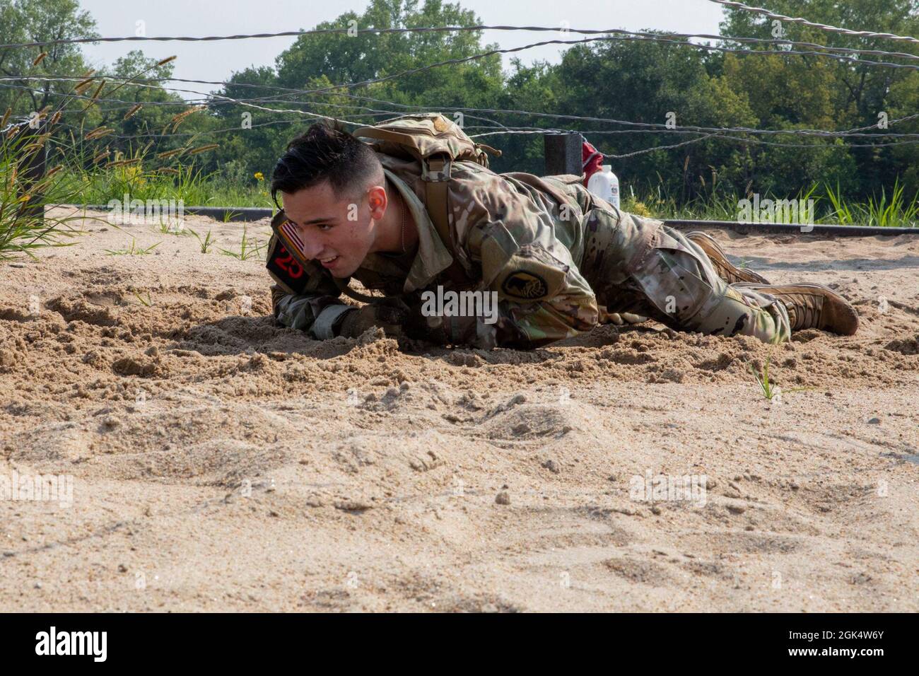 Spc. Adam Gellert, assigned to The United States Army Missile Defense ...