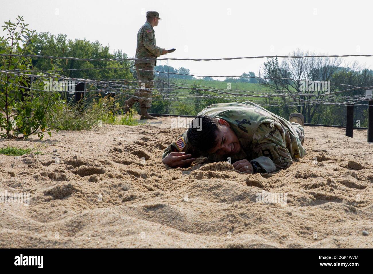 Sgt. First Class Francisco Torres, a noncommissioned officer with First ...
