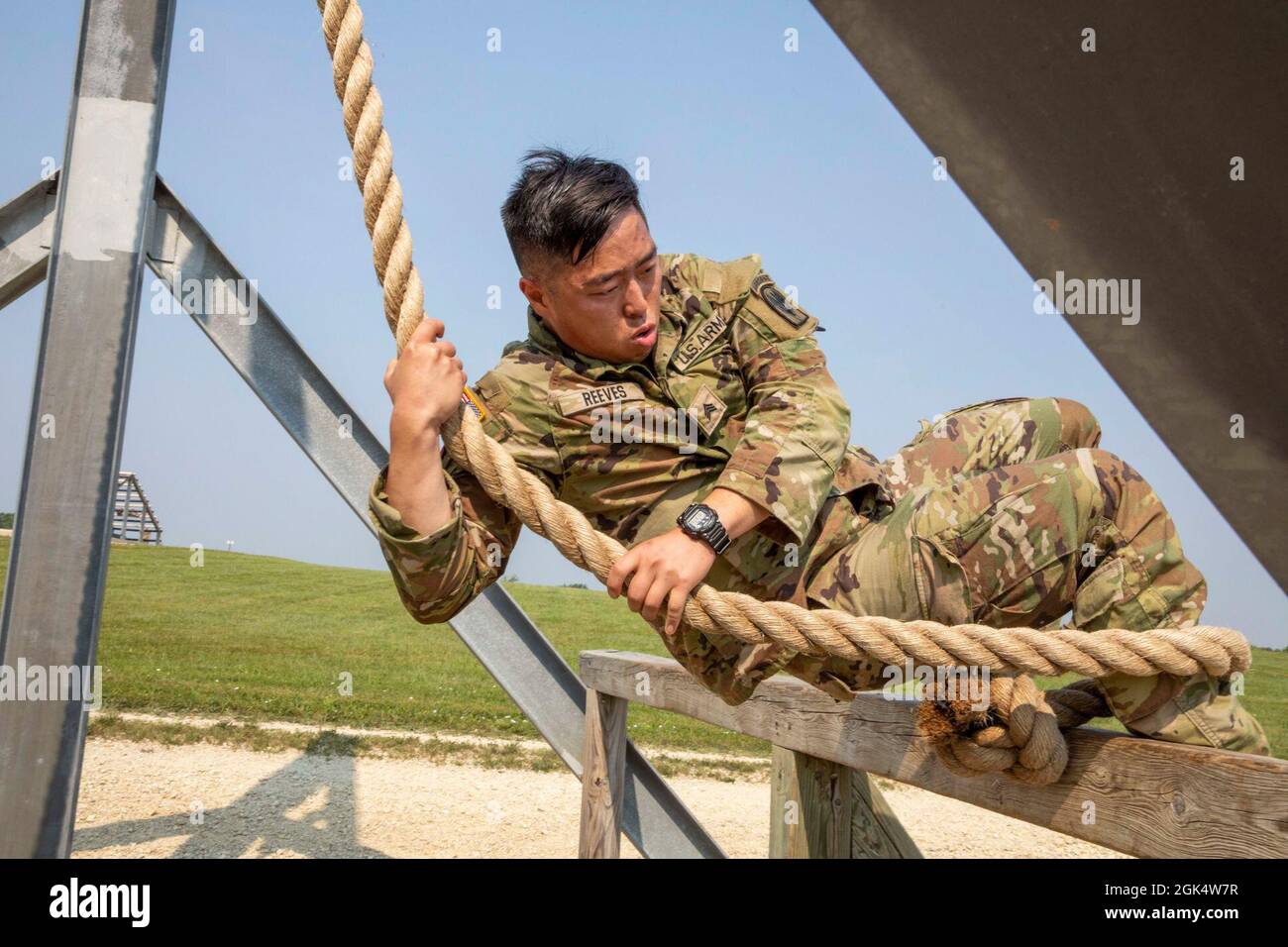 Sgt. Keegan Reeves, a noncommissioned officer assigned to Joint ...