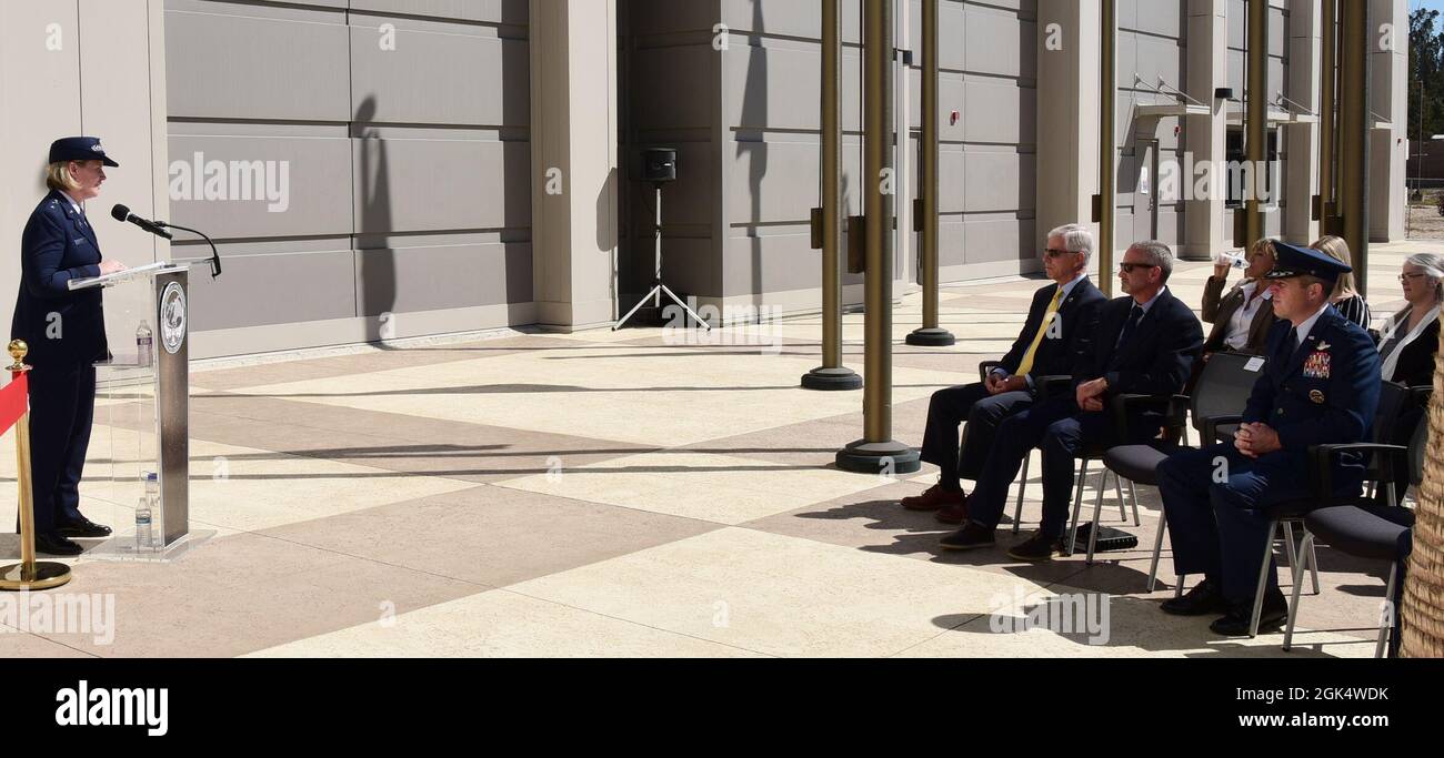 Major General DeAnna Burt, Combined Force Space Component Command ...