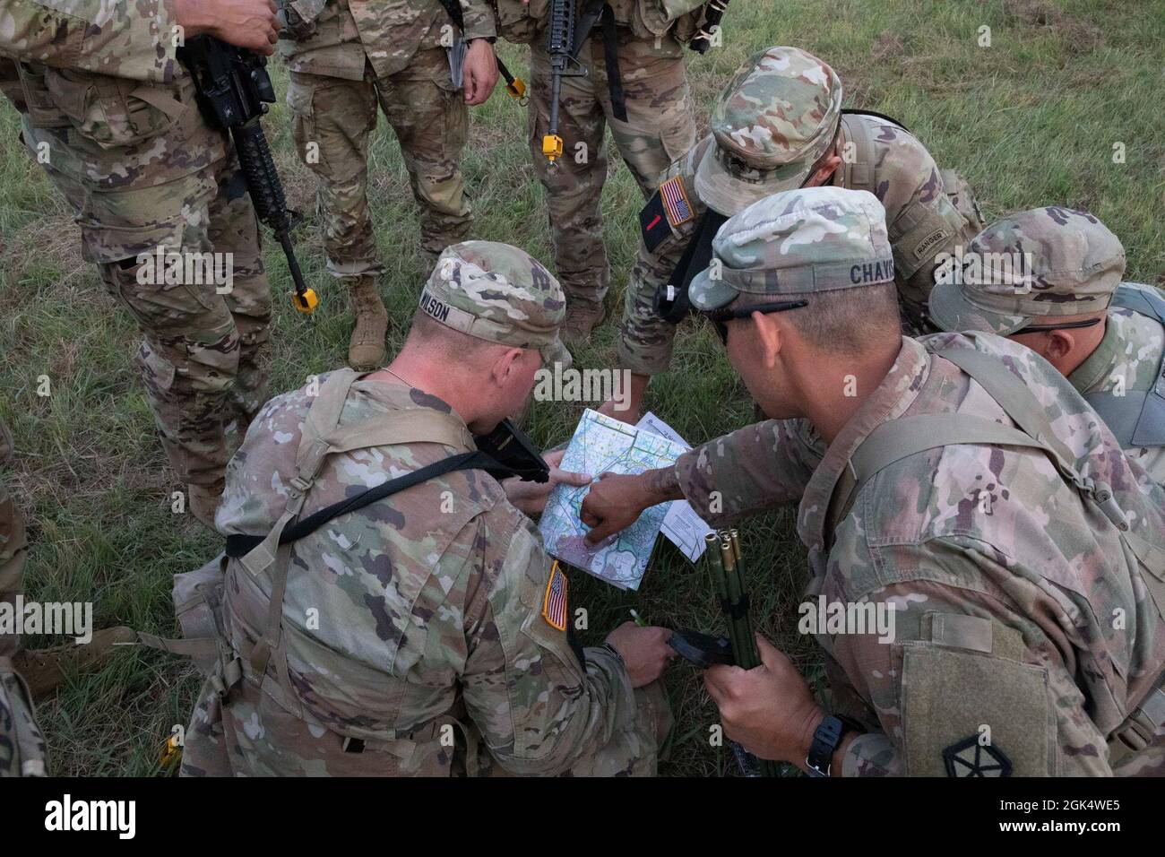 Map of fort riley hi-res stock photography and images - Alamy