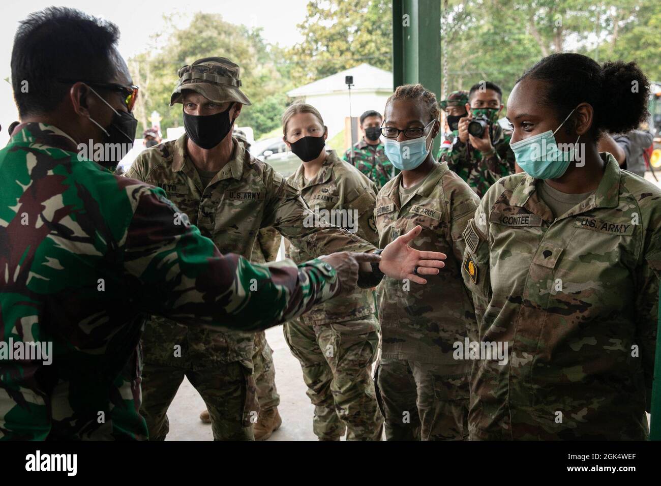 U.S. Army Col. Neal Mayo, commander of the 2nd Infantry Brigade Combat ...