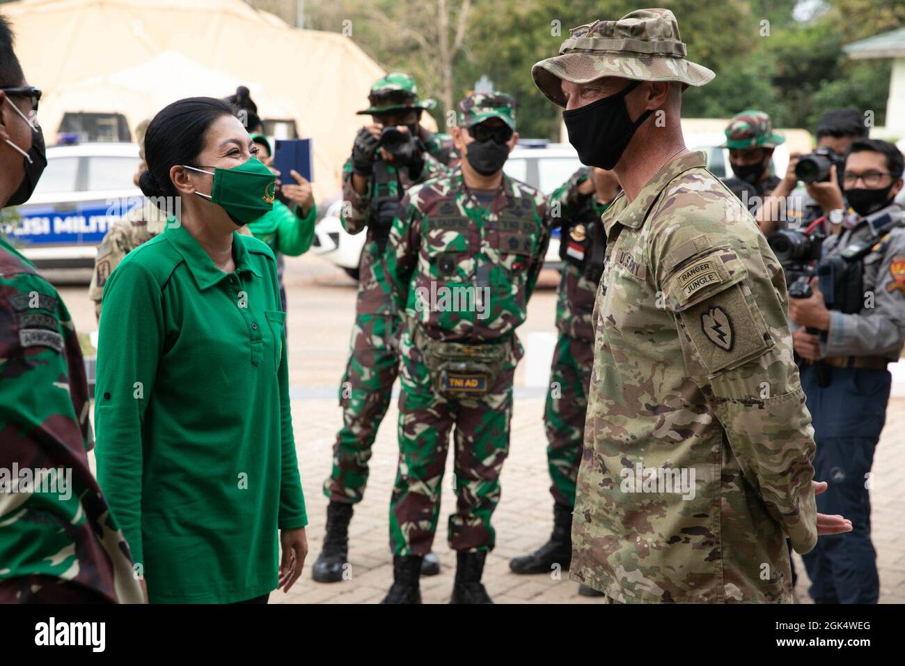 U.S. Army Col. Neal Mayo, commander of the 2nd Infantry Brigade Combat ...