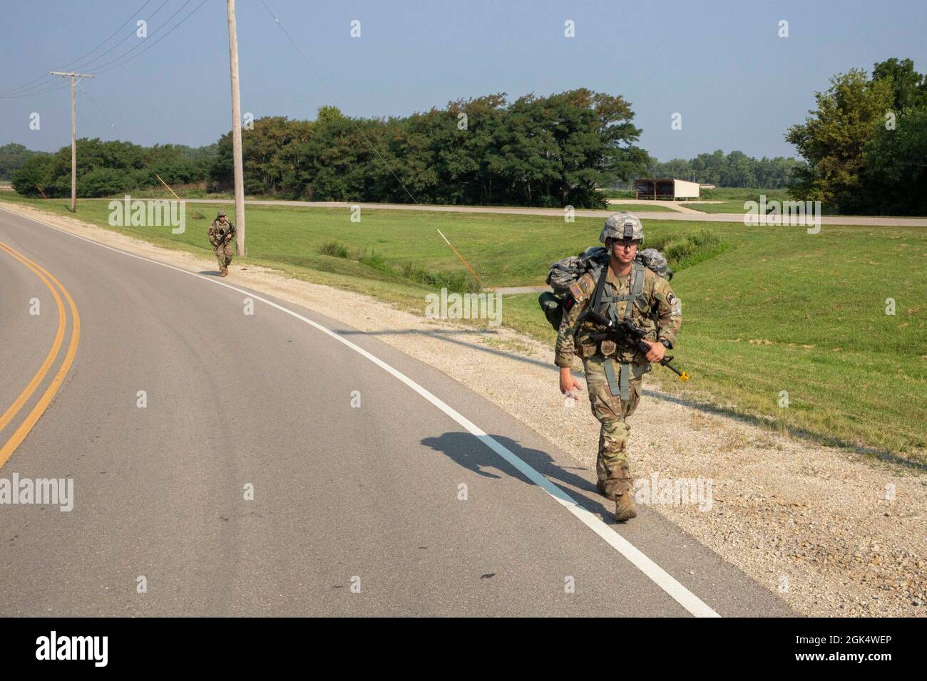Sgt. Daniel Horning, a noncommissioned officer assigned to I CORPS, and ...