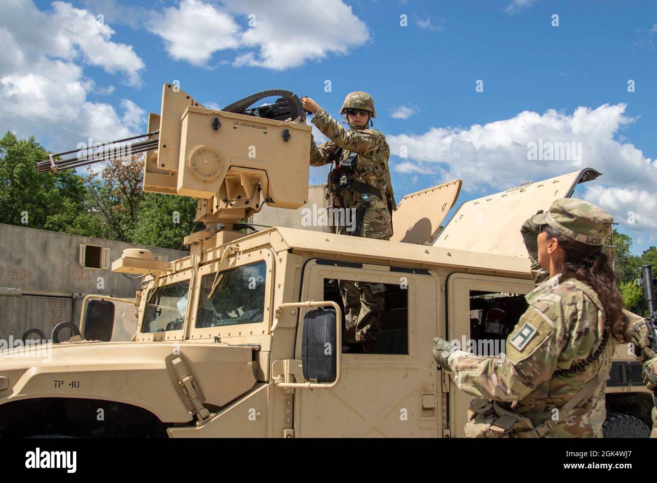 340th military police battalion hi-res stock photography and images - Alamy