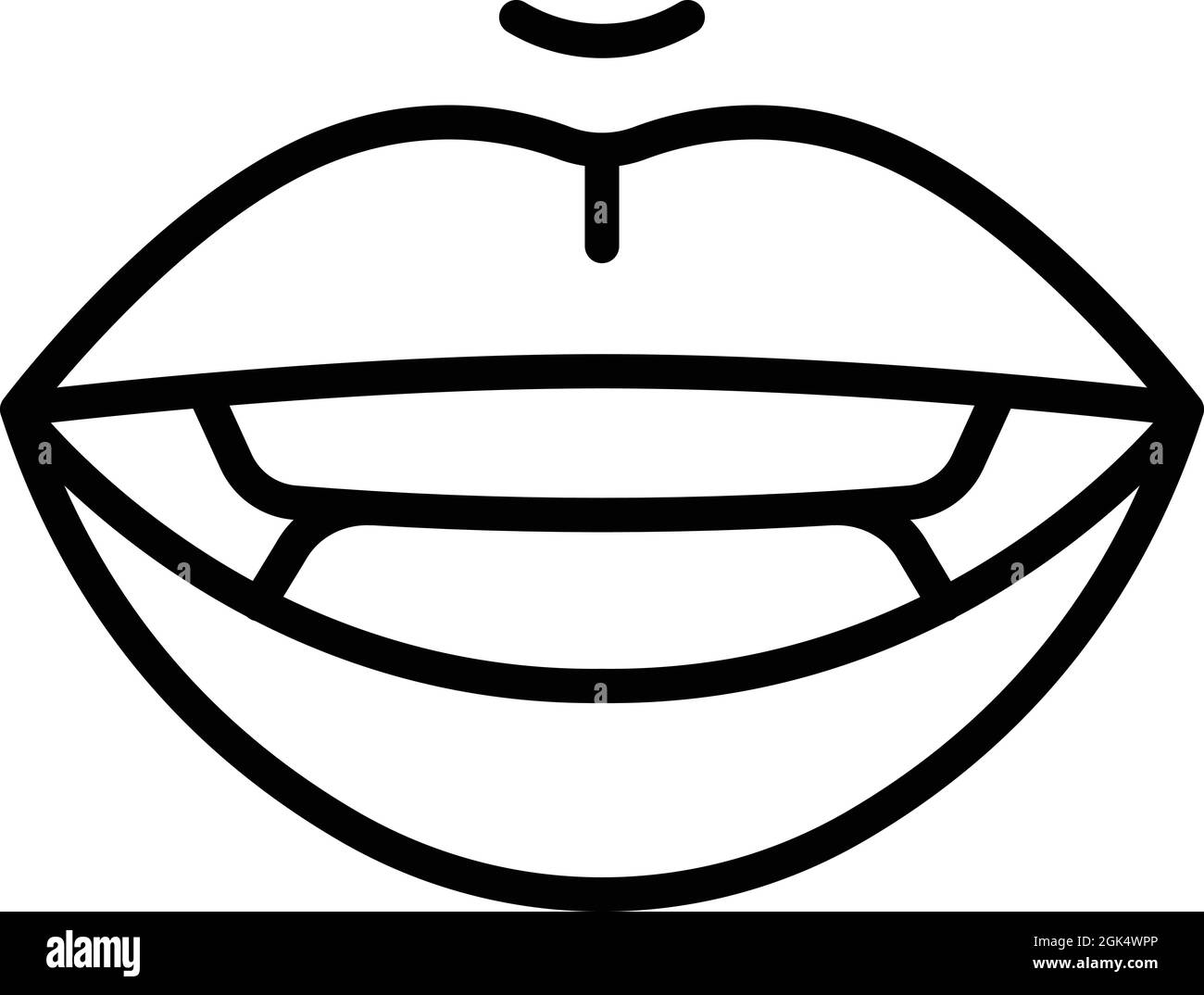 Talking Mouth Icon