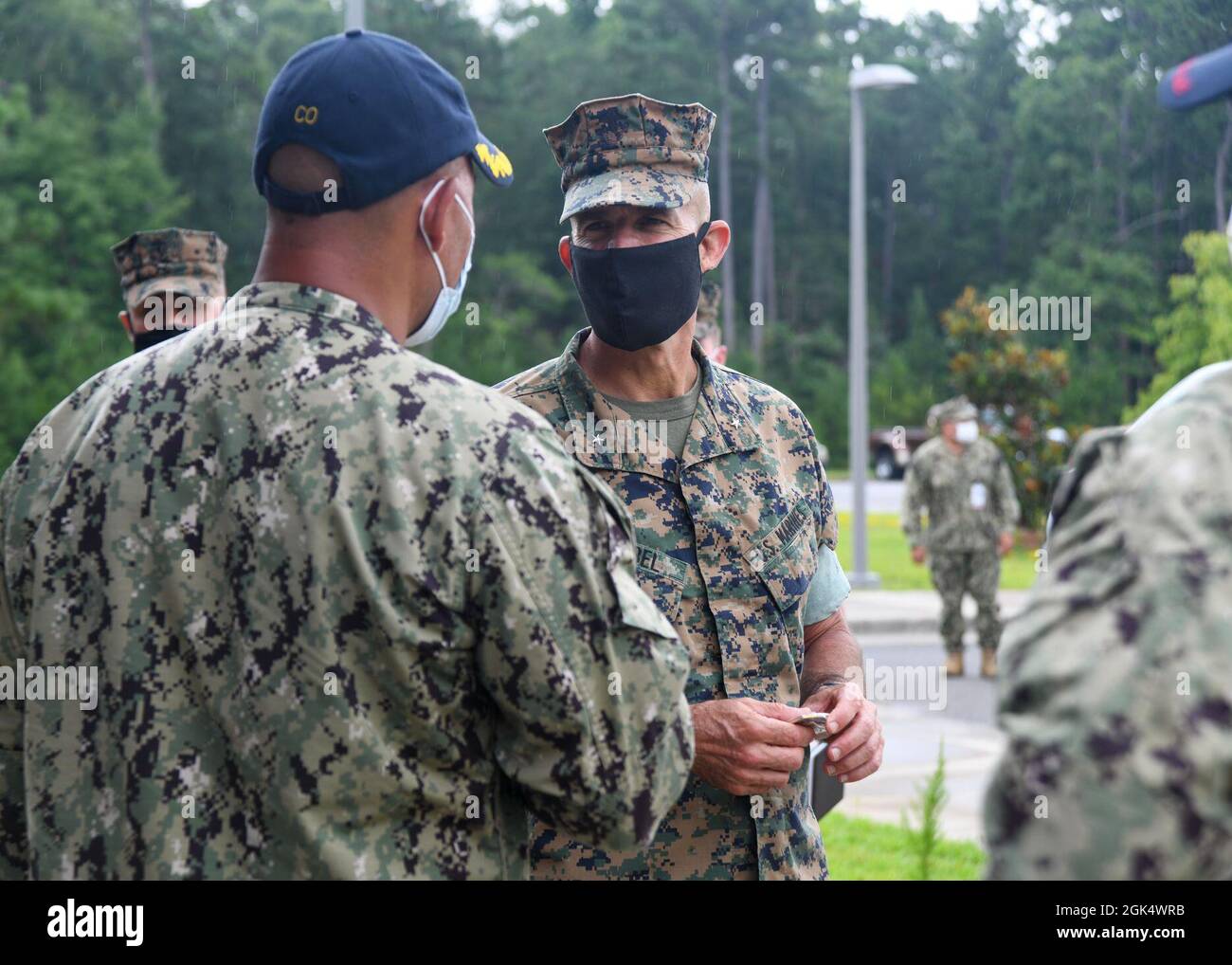 On Monday, August 2, 2021, NMCCL hosted Brig. Gen. Andrew Niebel ...