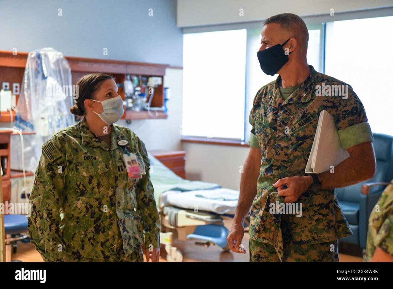 On Monday, August 2, 2021, NMCCL hosted Brig. Gen. Andrew Niebel ...