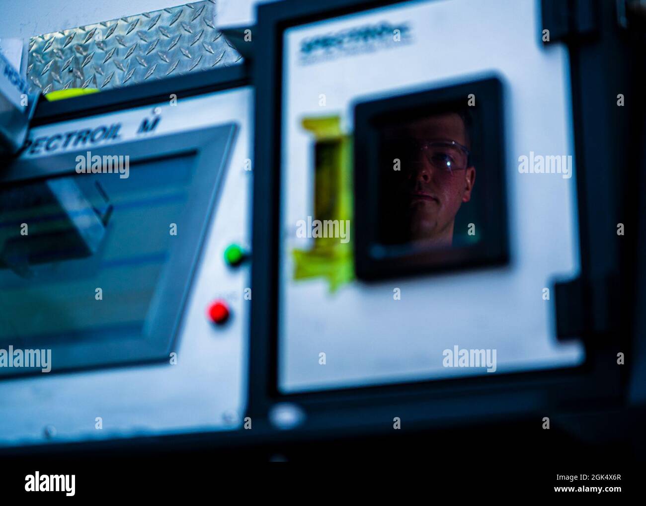 U.S. Air Force Senior Airman Maverick Shuler, 380th Expeditionary ...