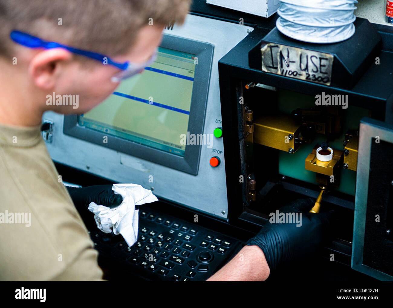 U.S. Air Force Senior Airman Maverick Shuler, 380th Expeditionary ...