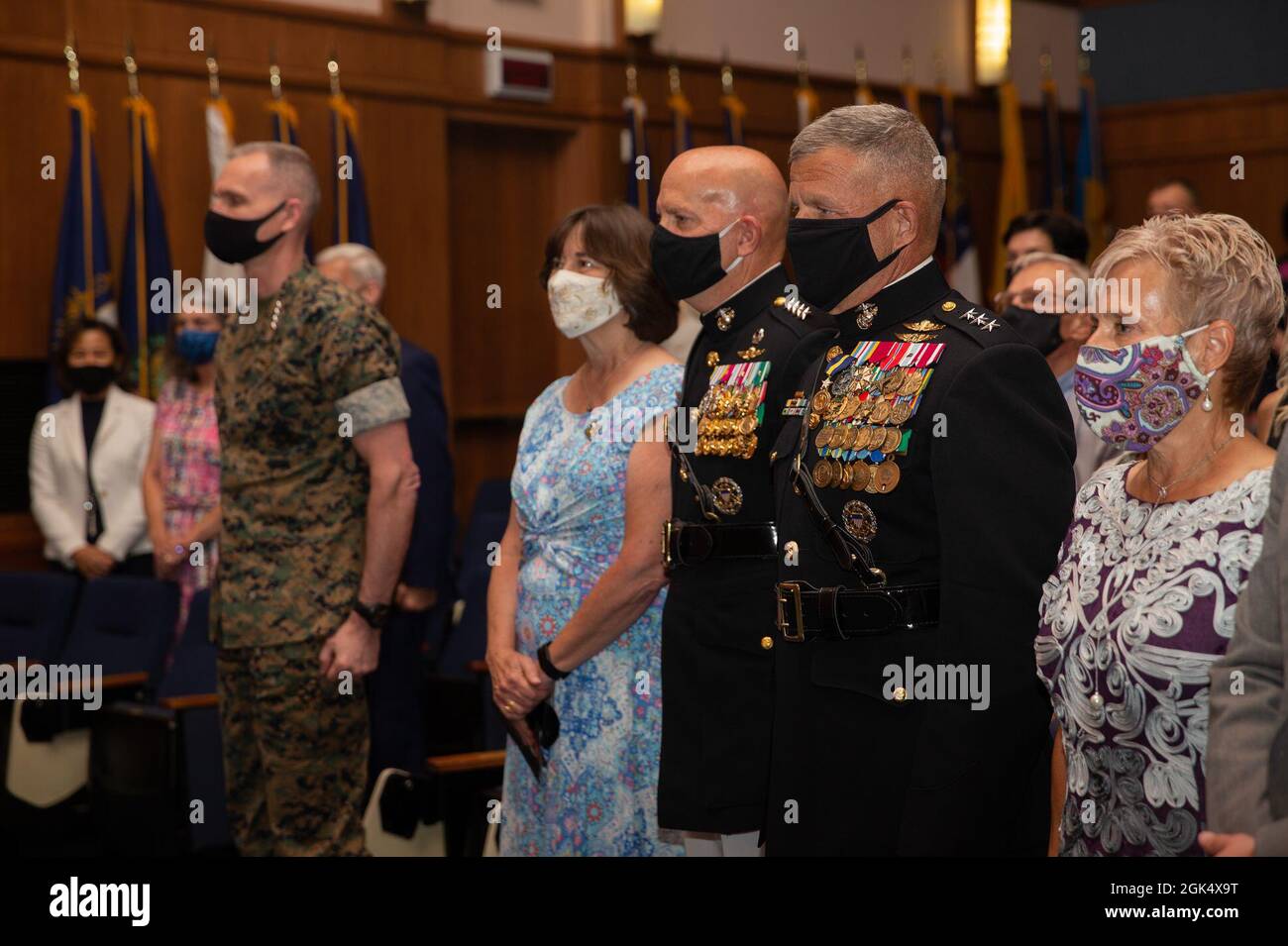 General david berger commandant of the marine corps hi-res stock ...