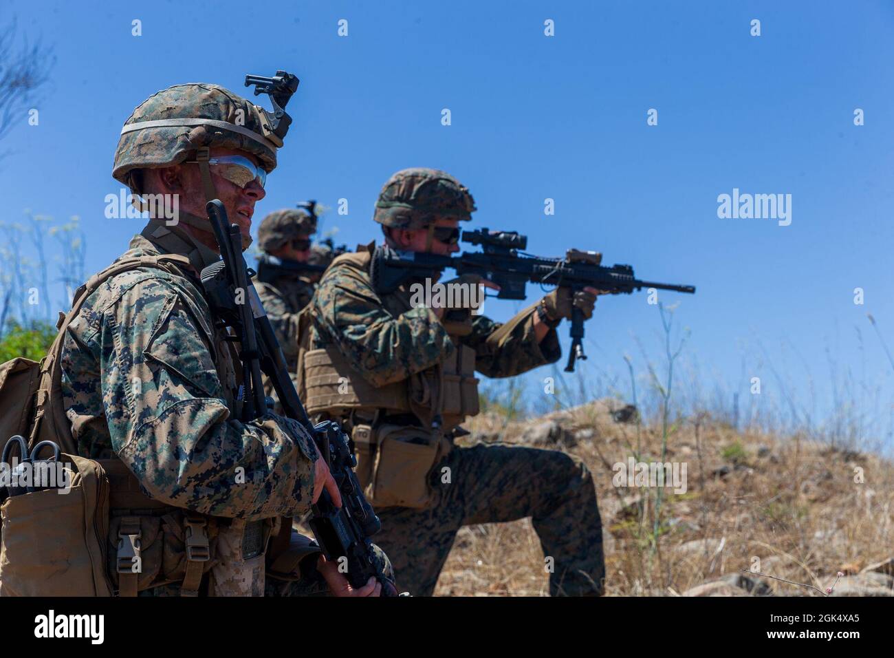 25th marines regiment hi-res stock photography and images - Alamy