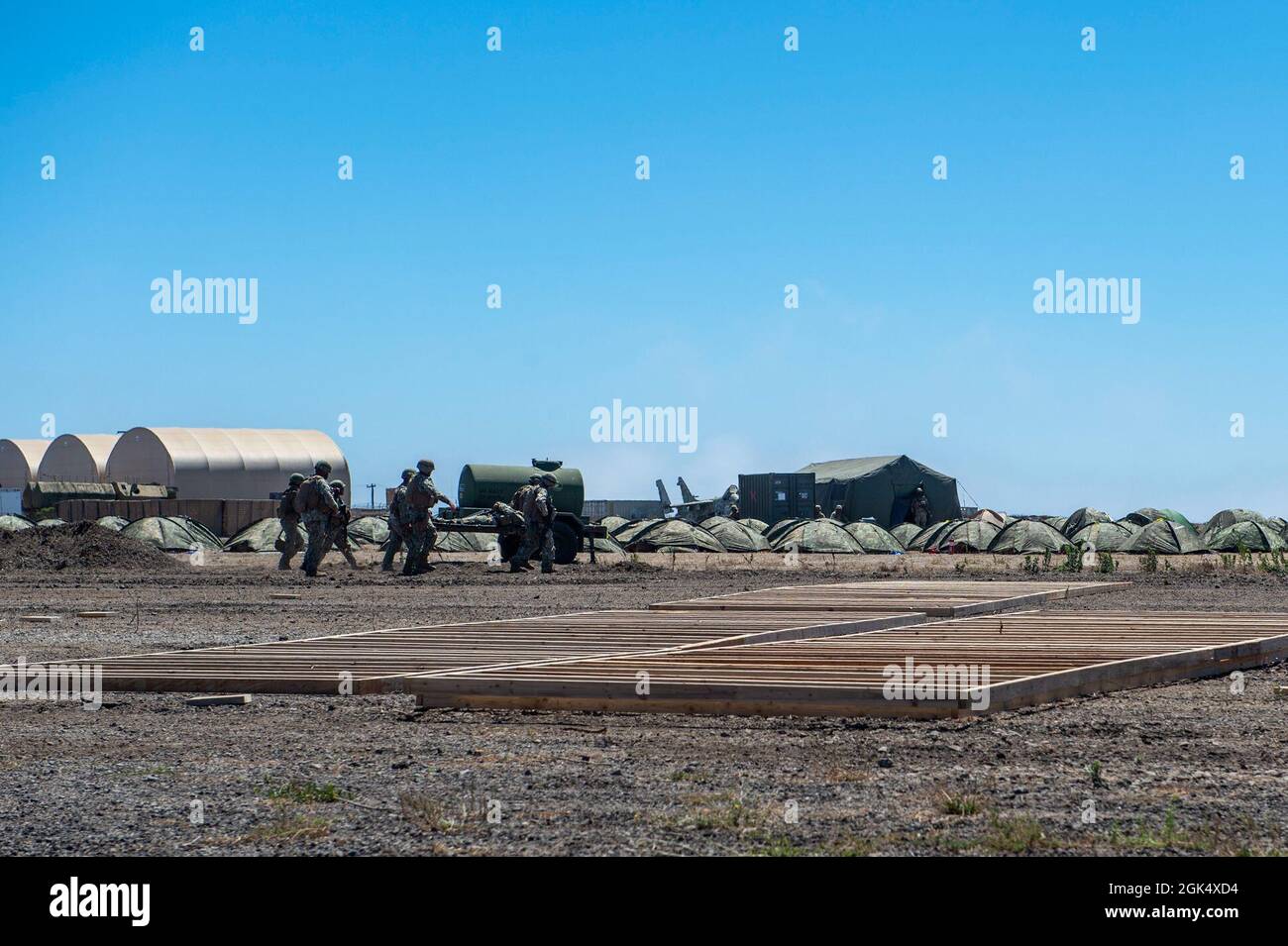 Expeditionary advanced base 3 operations hi-res stock photography and ...