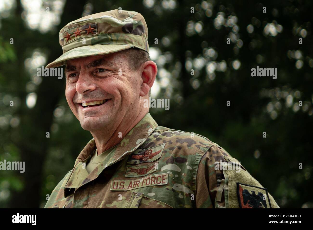U.S. Air Force Lt. Gen. Michael A. Loh, director, Air National Guard ...