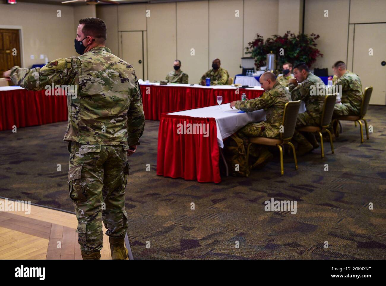 U.S. Air Force 1st. Lt. Donnie Novotny, 23rd Wing’s Squadron Commander ...