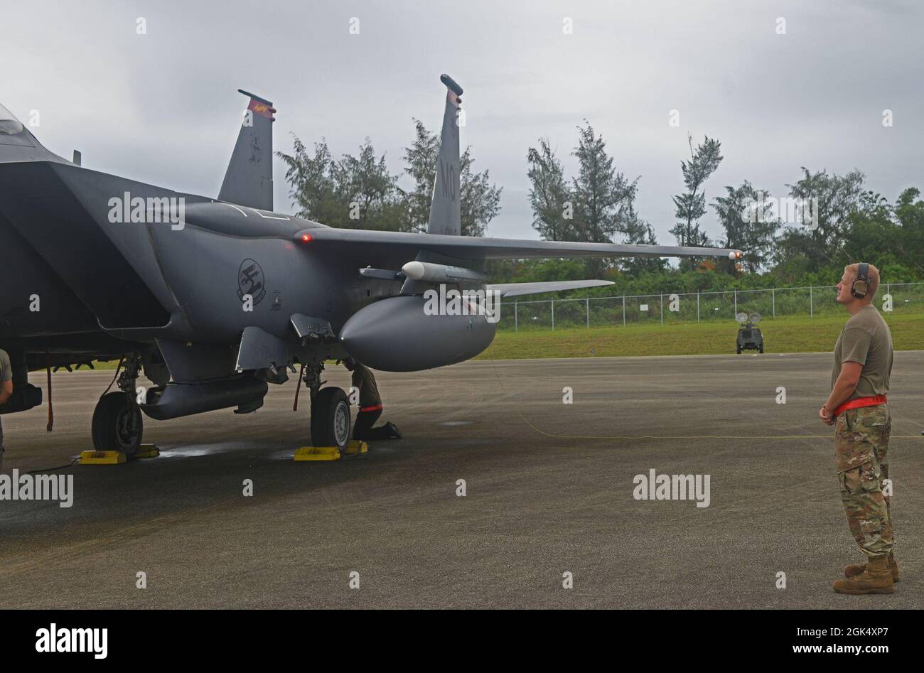 U.S. Air Force Capt. Austin Sewell, 389th Fighter Squadron assistant ...