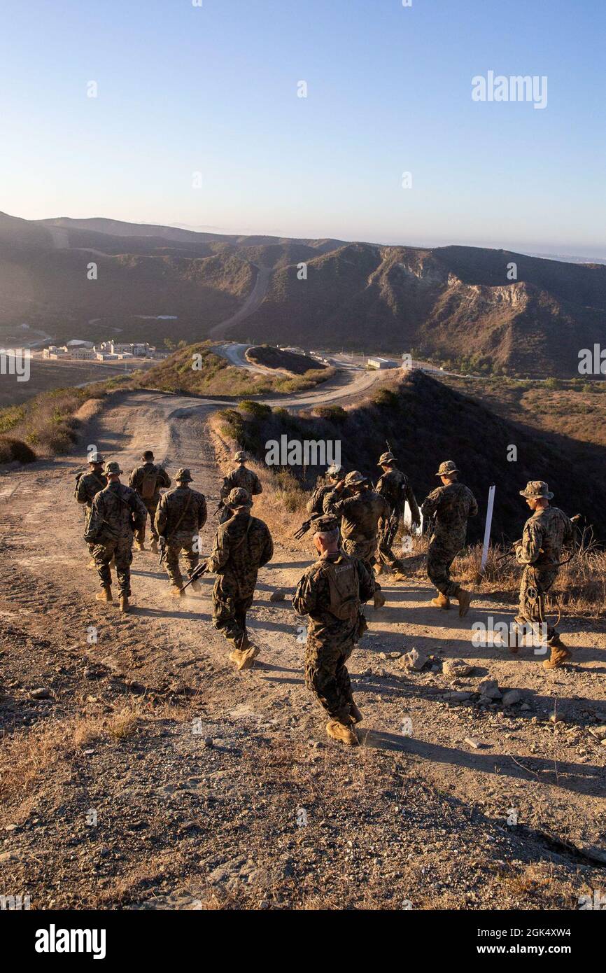 U.S. Marines with 1st Battalion, 23rd Marine Regiment, 4th Marine ...