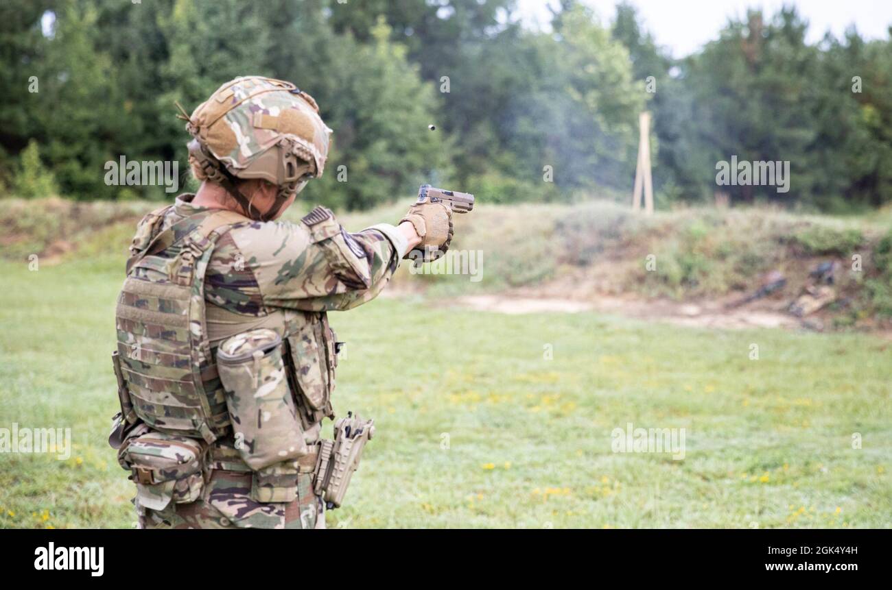 A U.S. Army Soldier assigned to the 2nd Security Force Assistance ...