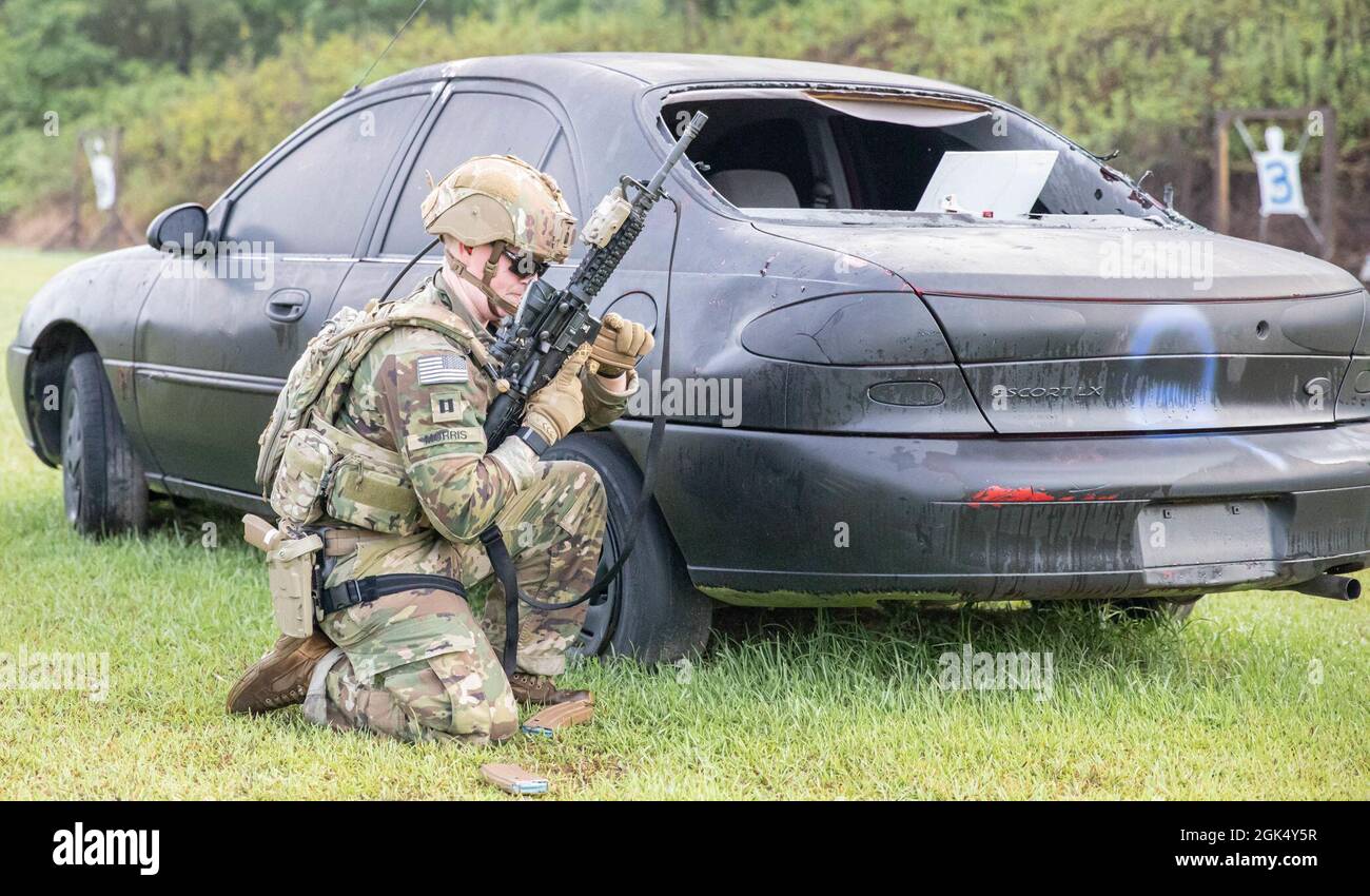 A U.S. Army Soldier assigned to the 2nd Security Force Assistance ...