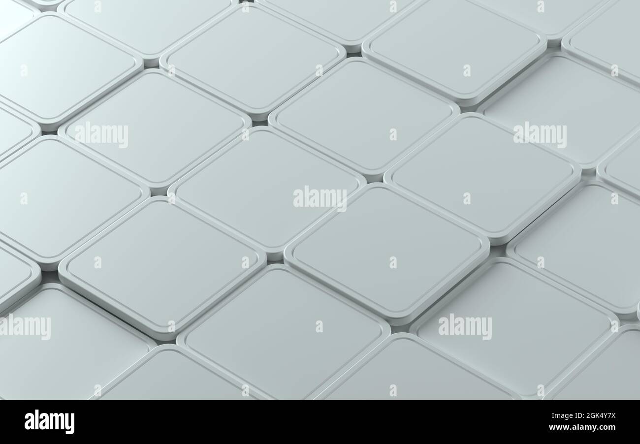 3D illustration tech chip Stock Photo - Alamy