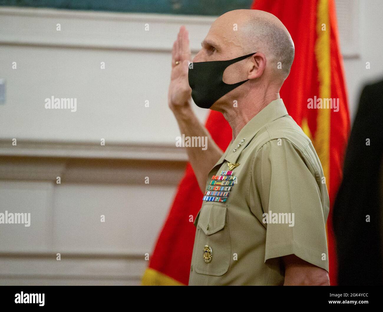 U.S. service members are joined by the family and friends of U.S ...