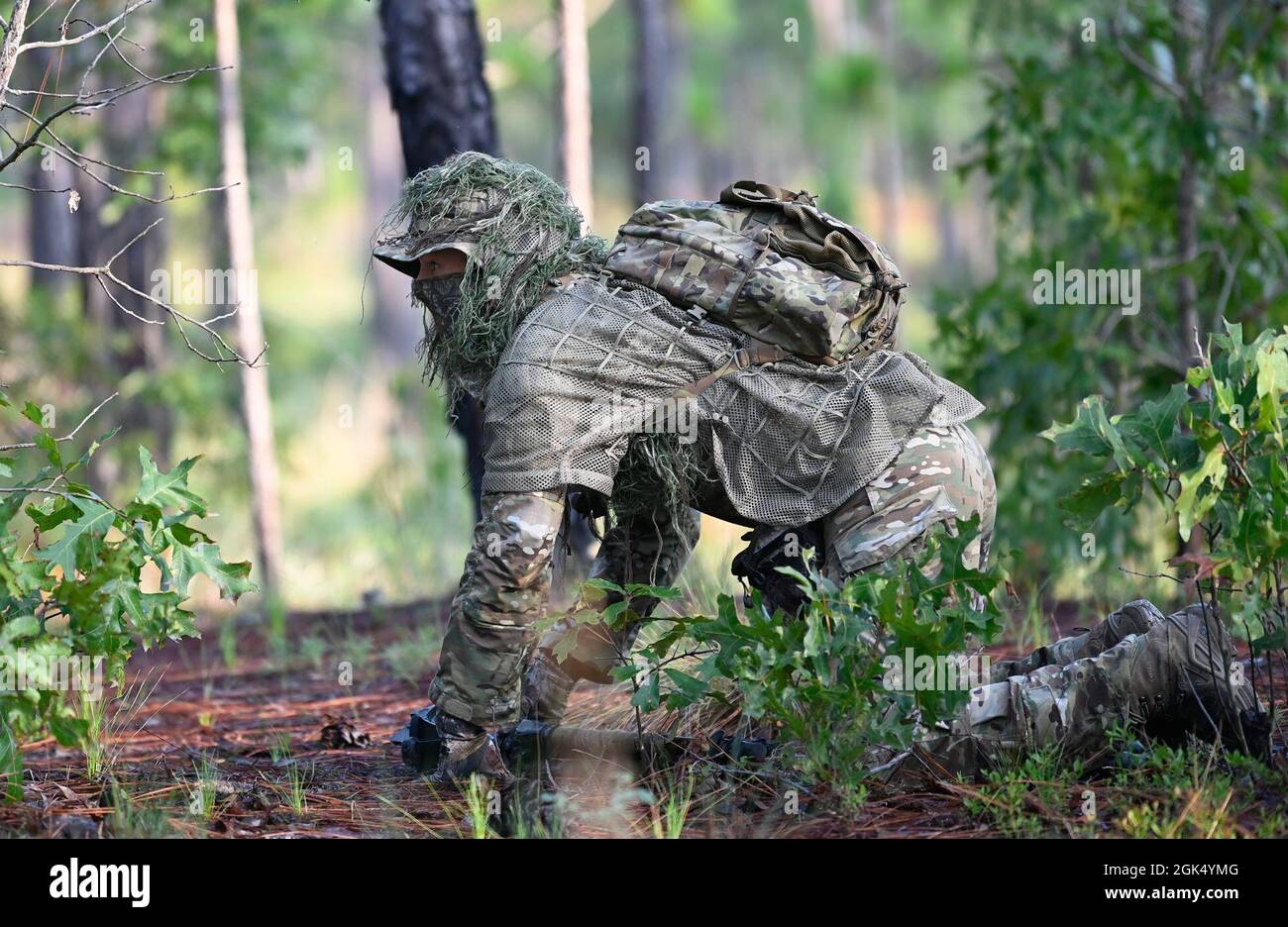 A student assigned to the U.S. Army John F. Kennedy Special Warfare ...
