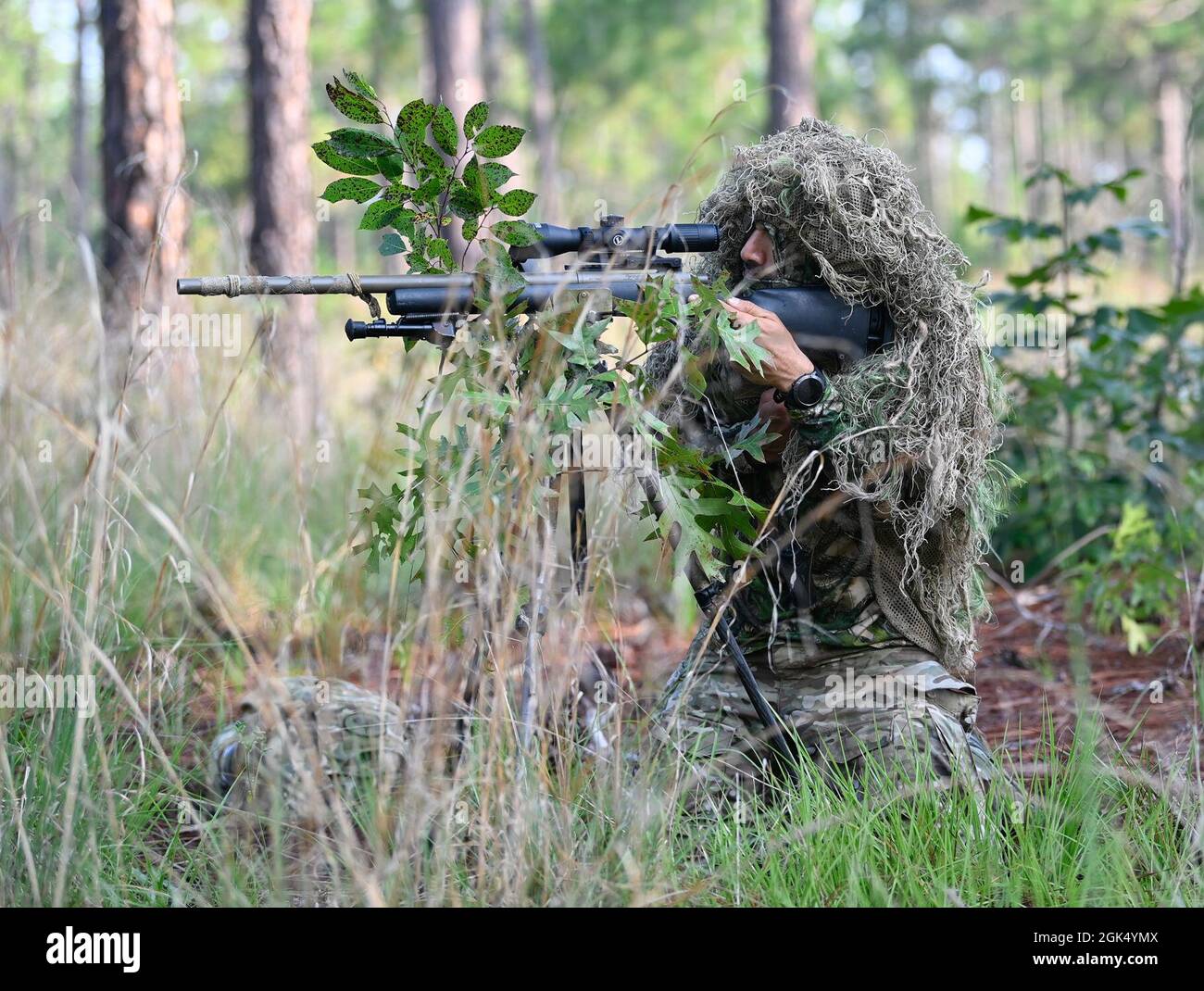 A student assigned to the U.S. Army John F. Kennedy Special Warfare ...