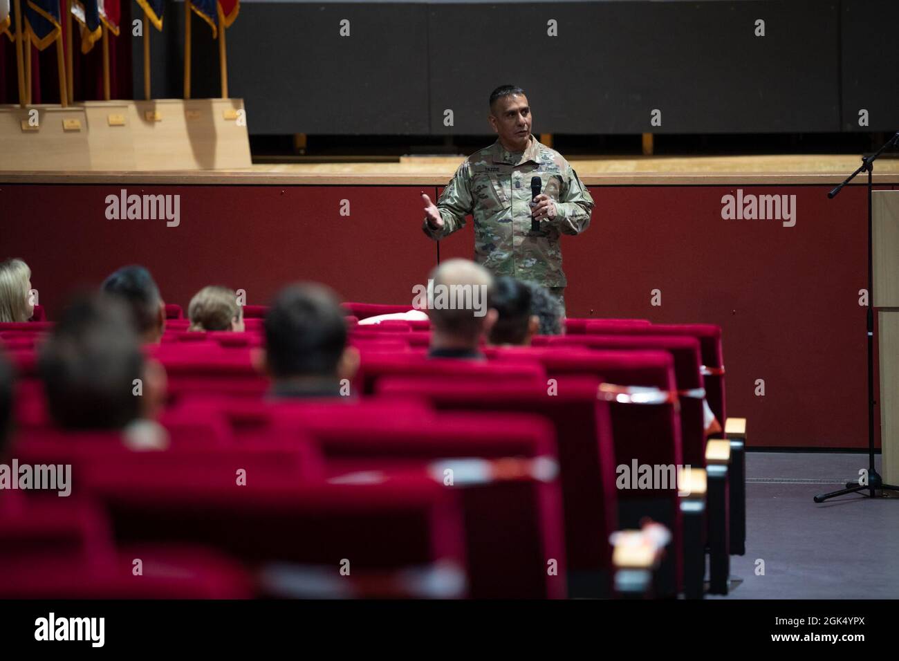 Command Sgt. Maj. Alexander Yazzie the Command Sgt. Maj. of the Joint ...