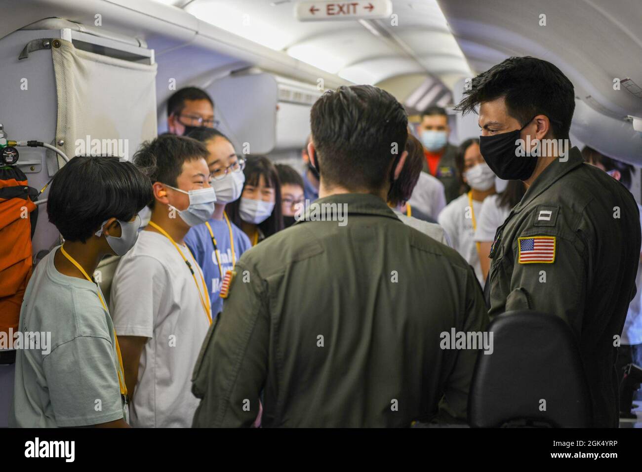 210803-N-GR586-1072 MISAWA, Japan (Aug. 3, 2021) – Lt. Daniel Alcorn ...