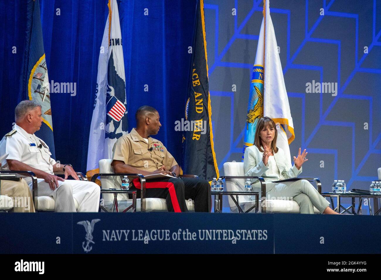 NATIONAL HARBOR, Md. (August 3, 2021) Michelle Godfrey, Senior Advisor ...