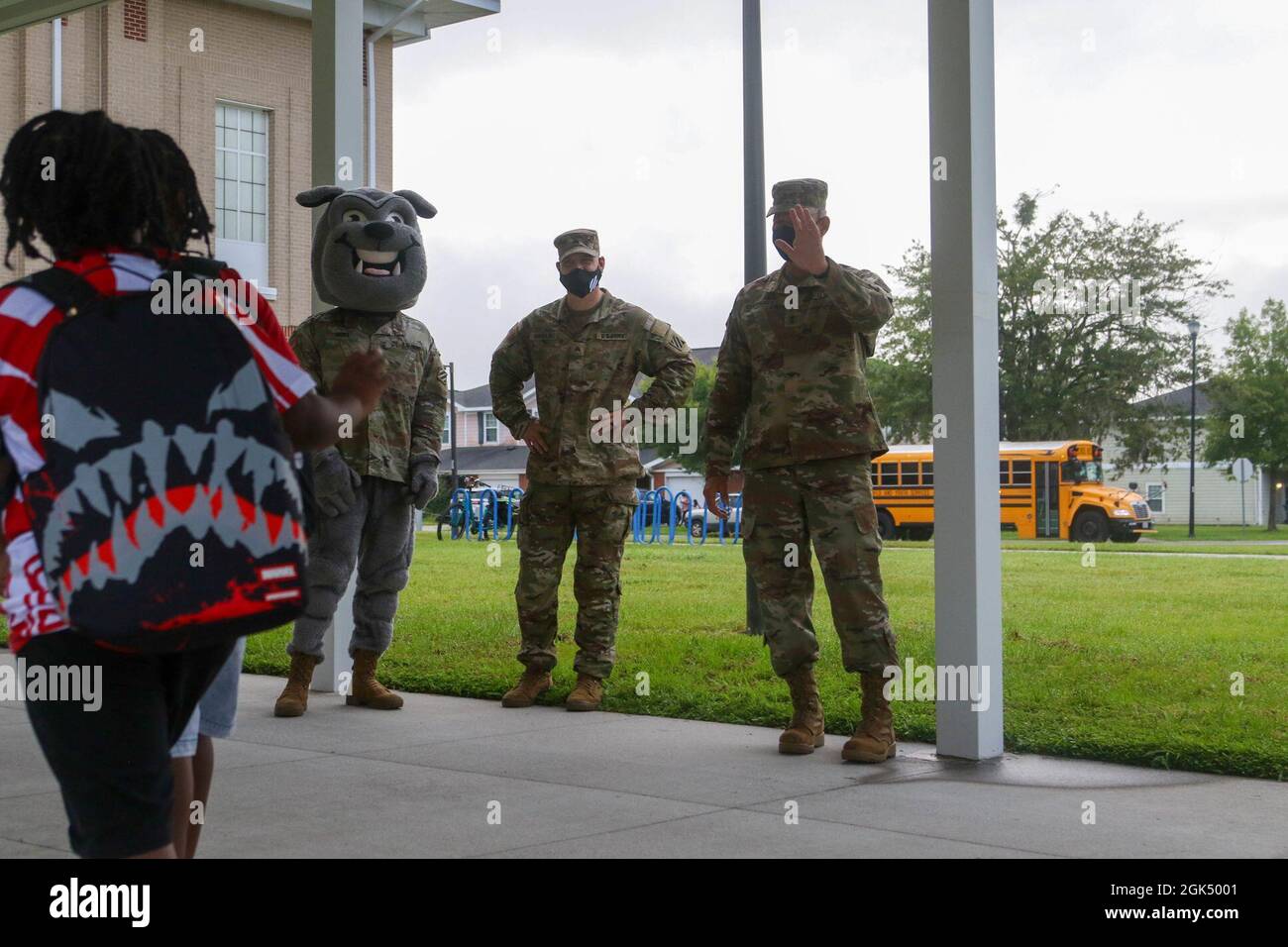 U. S. Army Maj. Gen. Charles Costanza, the commanding general of 3rd ...