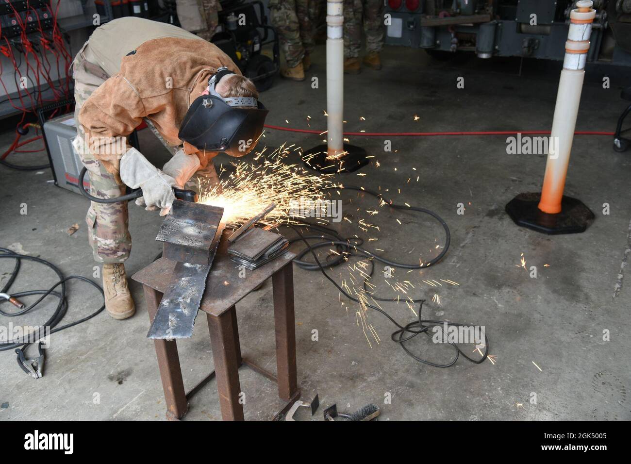 Arizona Air National Guard Tech. Sgt. Matthew Matoskey, 161st Civil ...