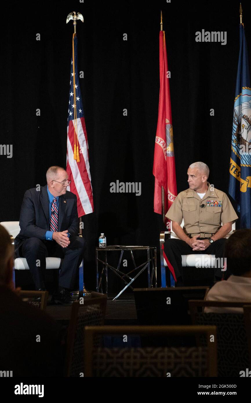 NATIONAL HARBOR, Md. (August 3, 2021) Maj. Gen. Tim Hanifen, U.S ...