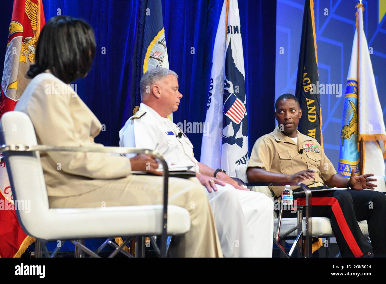 NATIONAL HARBOR, Md. (August 3, 2021) U.S. Marine Corps Brig. Gen A.T ...