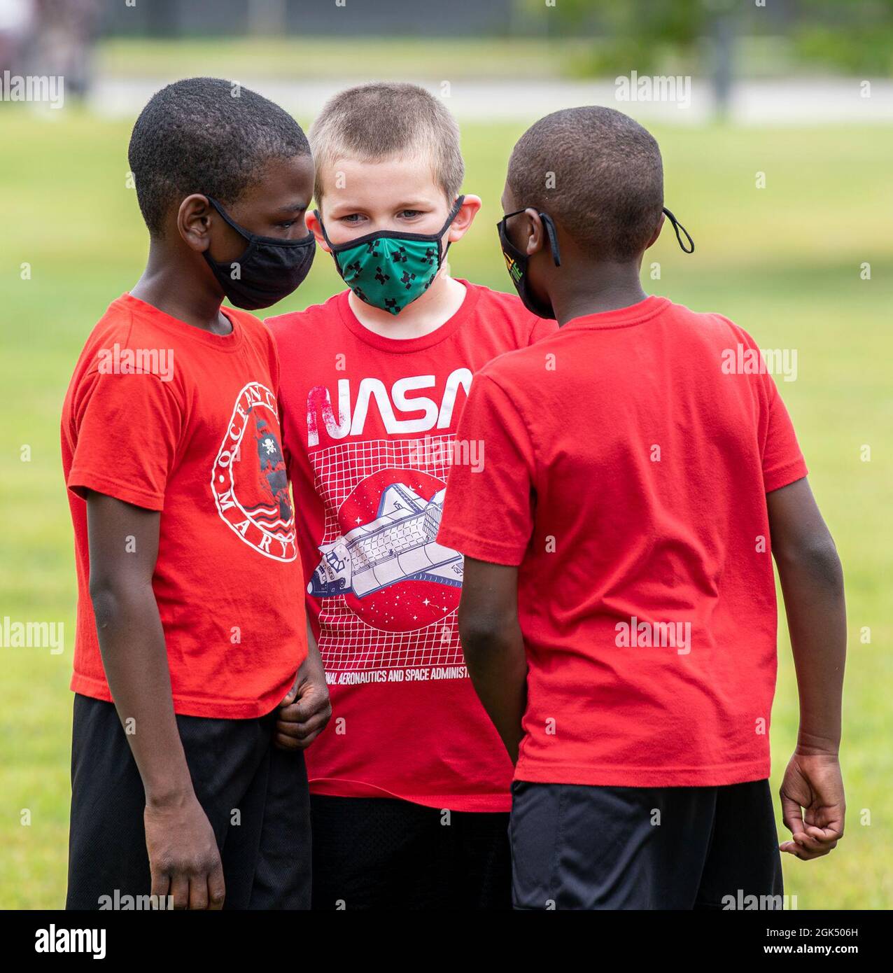 Nasa U12 Soccer Logo