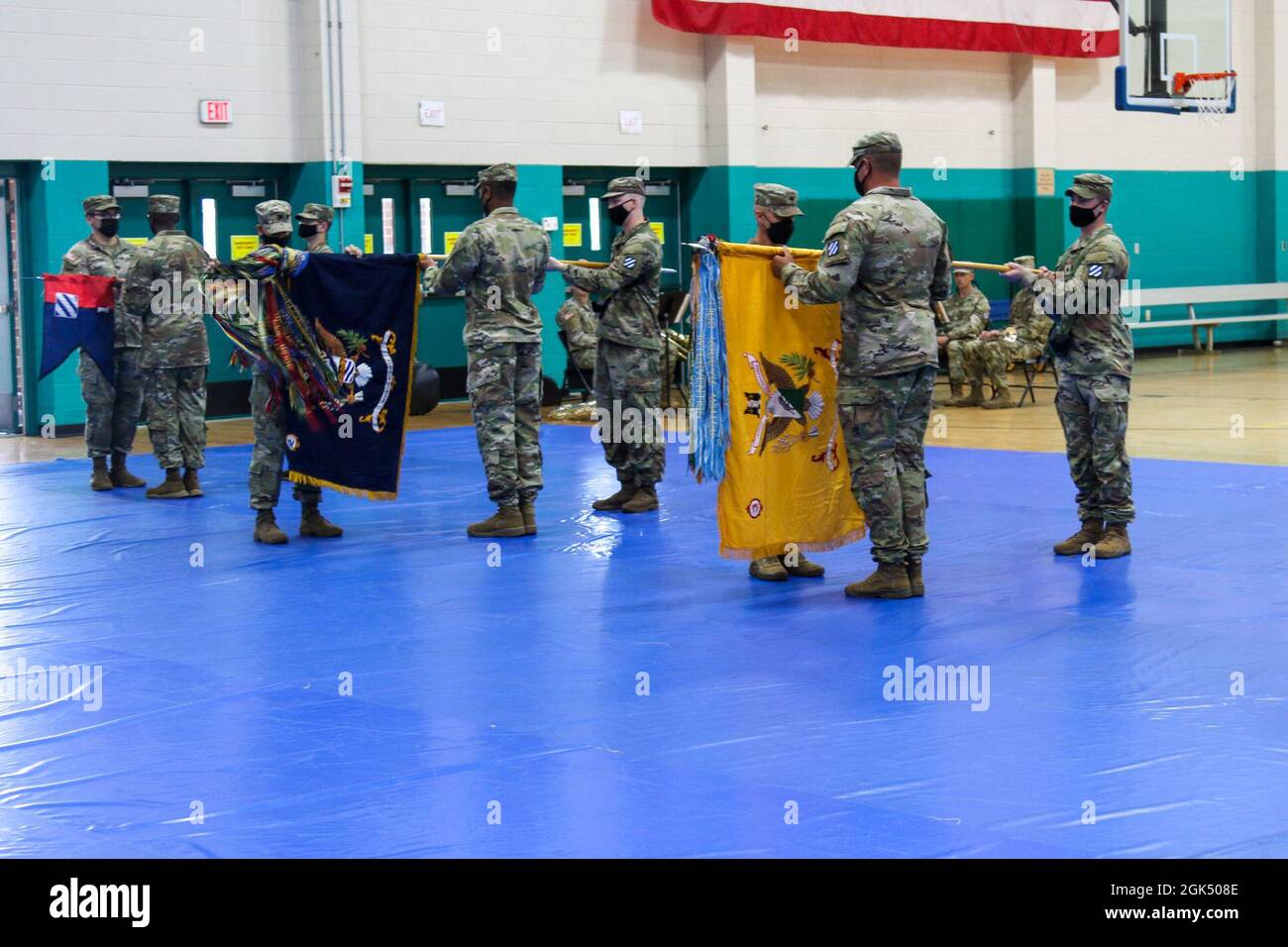 Senior leaders assigned to 1st Armored Brigade Combat Team “Raider ...