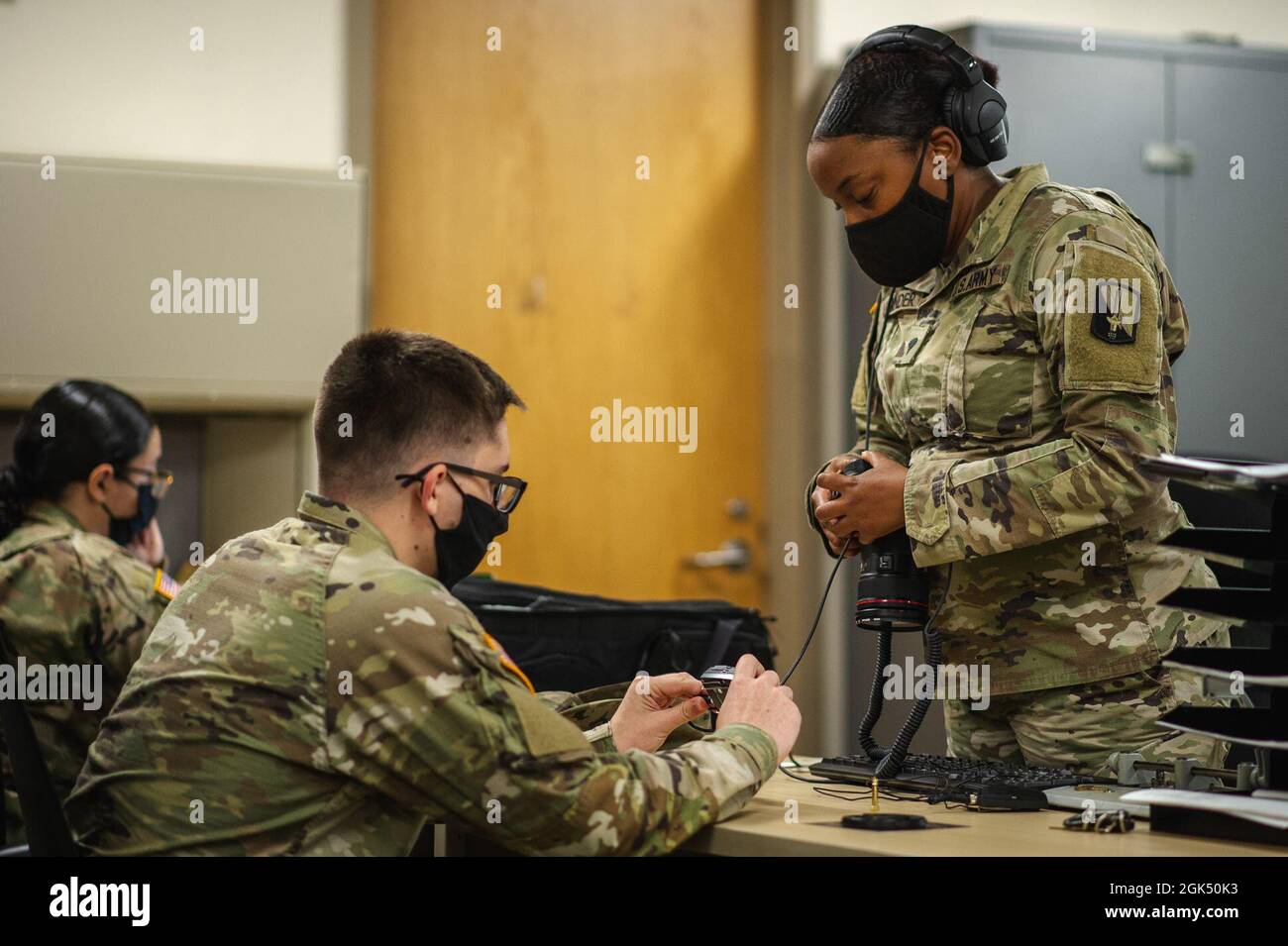 Spc 55th signal company hi-res stock photography and images - Alamy